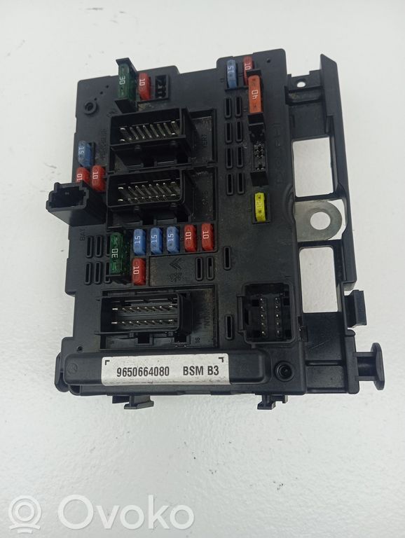 9650664080 Peugeot 307 BSM Control unit, €37.31 | RRR