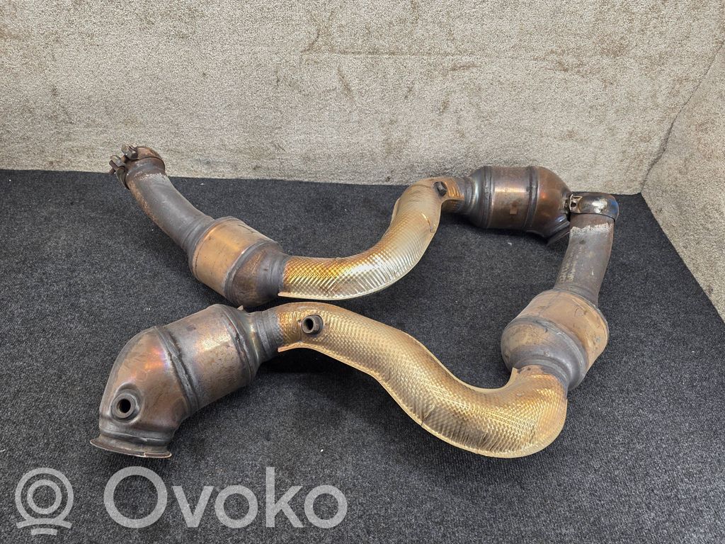 A2054904214 Mercedes-Benz C AMG W205 Filtre à particules catalyseur FAP ...