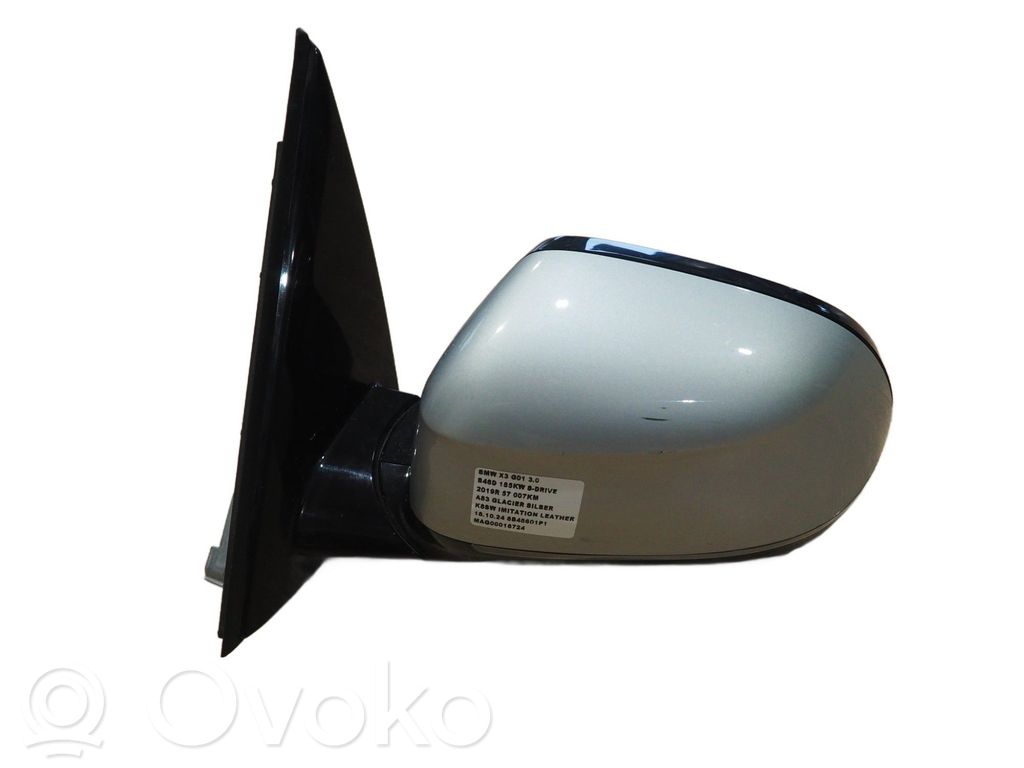 BMW X3 G01 Front door electric wing mirror, €352.94 | RRR