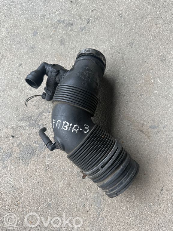 6R0129654 Skoda Fabia Mk1 (6Y) Air intake hose/pipe, €10.00 | RRR