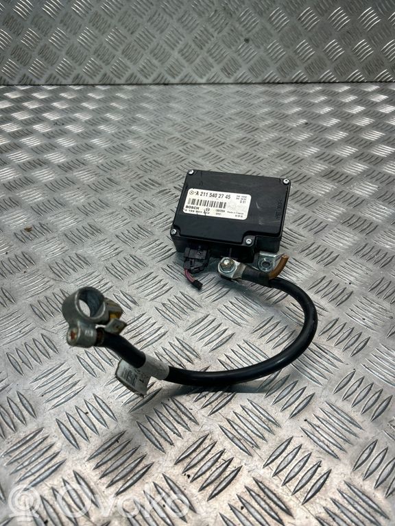 A2115402745 Mercedes-Benz E W211 Module de contrôle de batterie, 80,00 ...