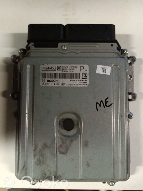 9X2Q12A650 Land Rover Range Rover Sport L320 Engine control unit/module ...