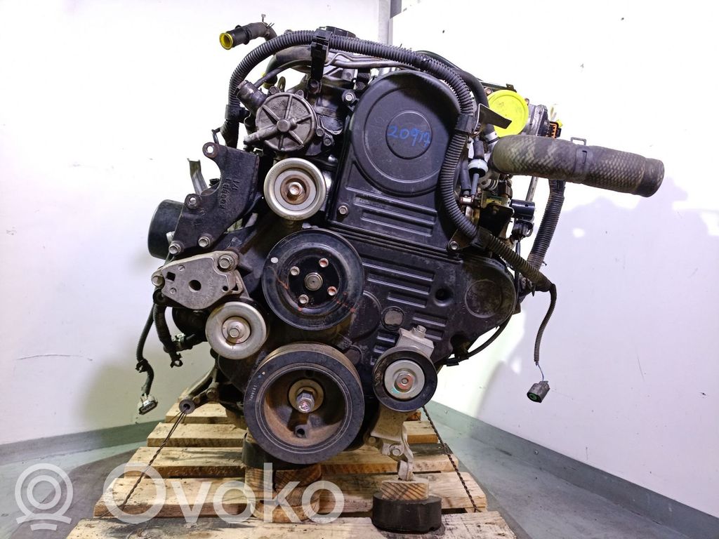 4D56U Mitsubishi L200 Engine, €4,601.24 | RRR