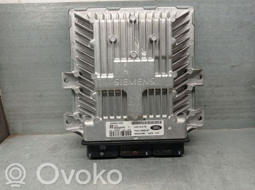 NNW507860 Land Rover Range Rover Sport L320 Calculateur moteur ECU, 270 ...