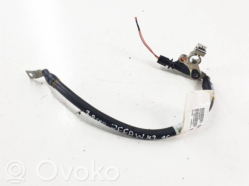 56029713AC Jeep Grand Cherokee Cavo negativo messa a terra (batteria ...