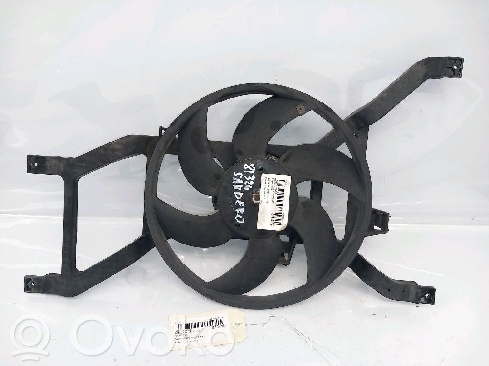 214817807R Dacia Sandero Kit ventilateur, 43,75 € | OVOKO