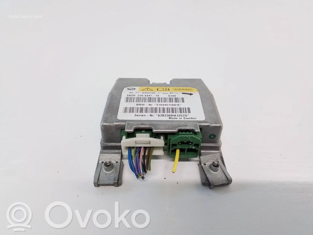 6945156 BMW 6 E63 E64 Airbag control unit/module, €11.53 | RRR