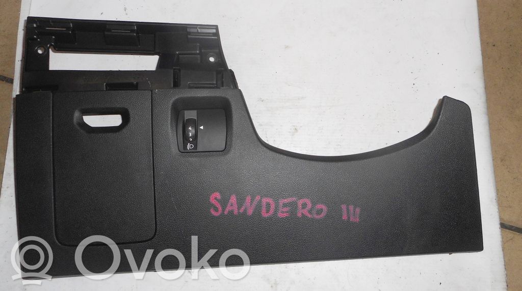 689215948R Dacia Sandero III Dashboard lower bottom trim panel, €11.76 ...