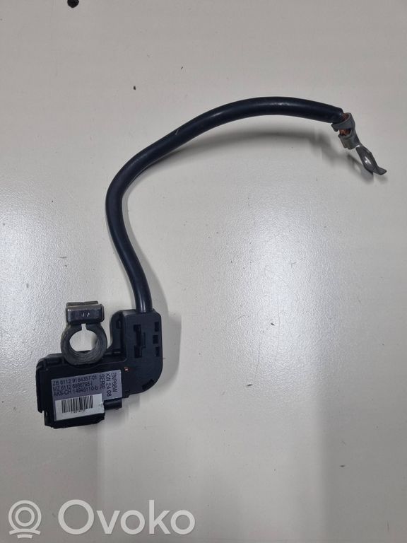 9164357 BMW X5 E70 Negative earth cable (battery), €20.00 | RRR
