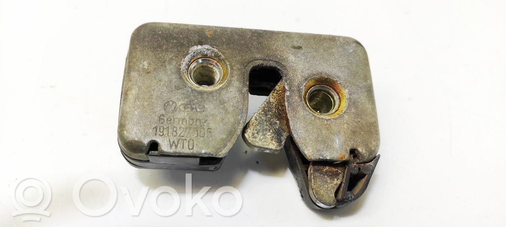 191827505 Volkswagen Golf II Serrure de loquet coffre, 3,18 € | OVOKO