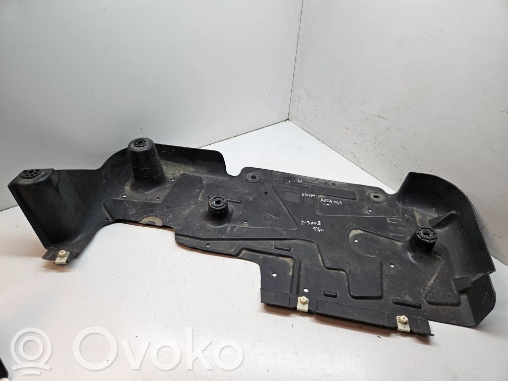 9809531980 Peugeot 3008 II Doublure de caisse et protecteur de panneau ...