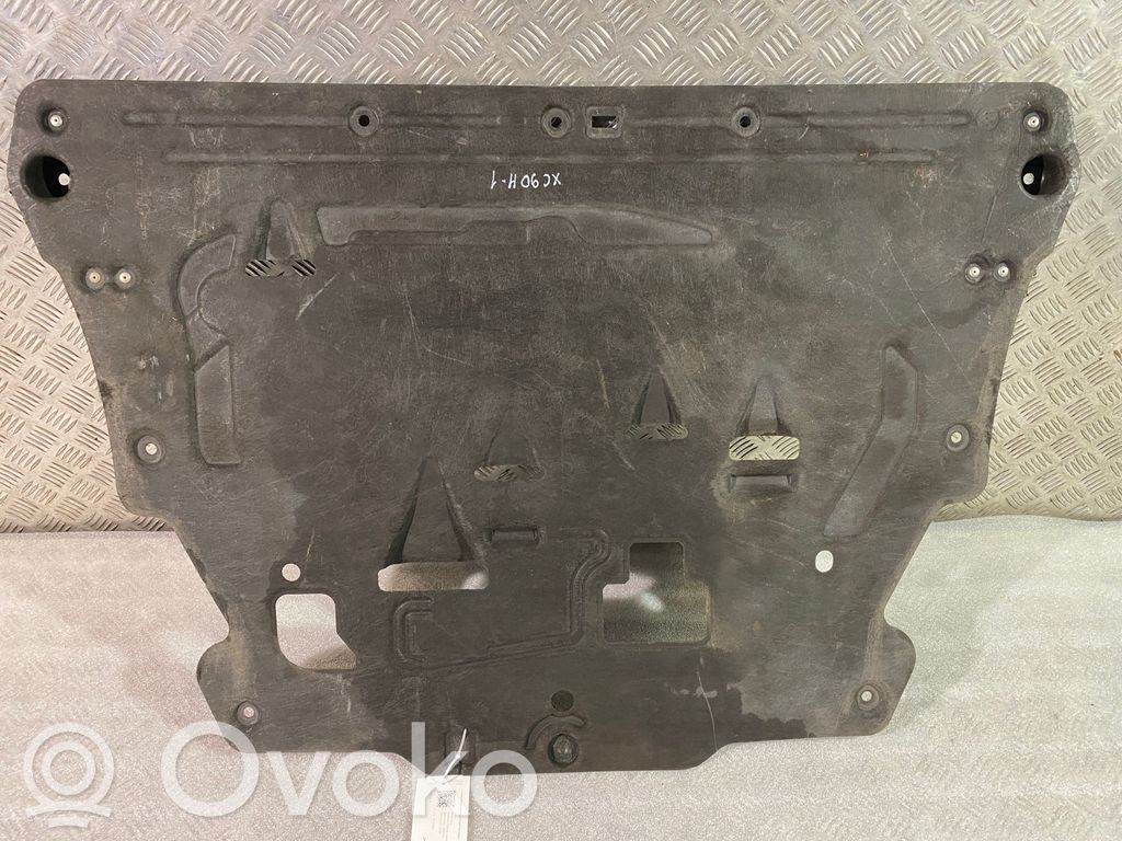 31497612 Volvo XC90 Moottorin alustan välipohjan roiskesuoja, 78,35 ...