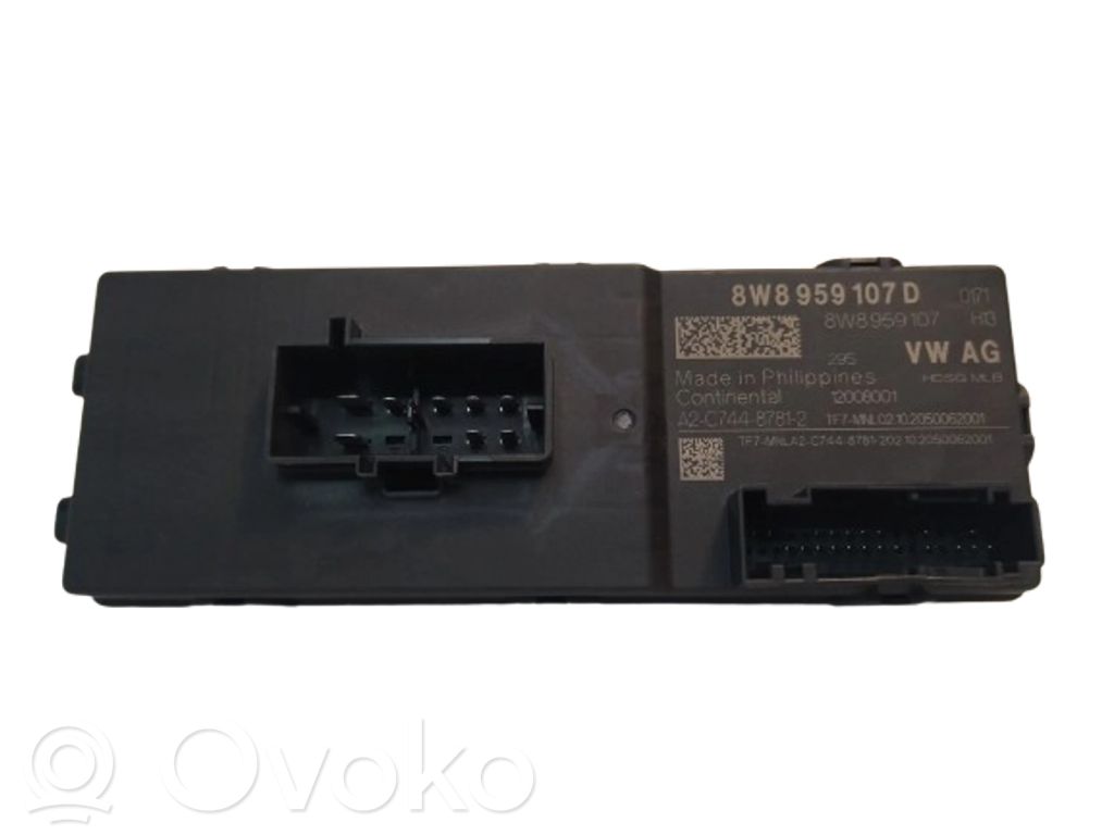 8W8959107D Audi Q5 SQ5 Unité de commande / module de hayon, 43,74 € | OVOKO
