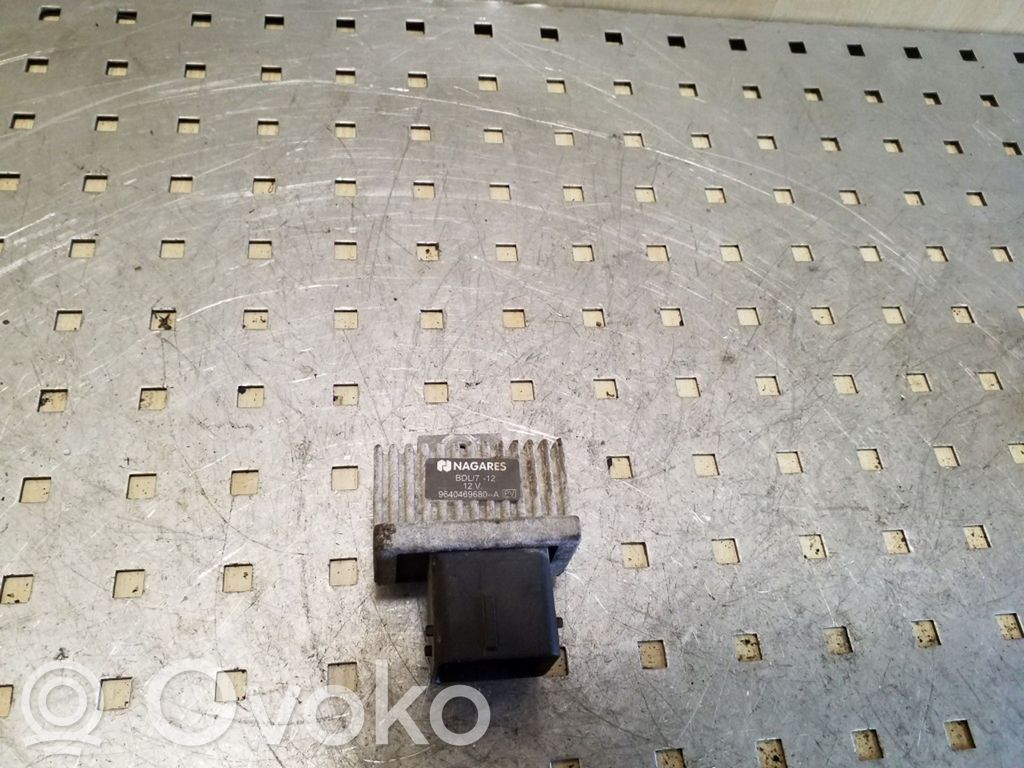 9640469680A Nissan X-Trail T31 Relais de bougie de préchauffage, 14,45 ...