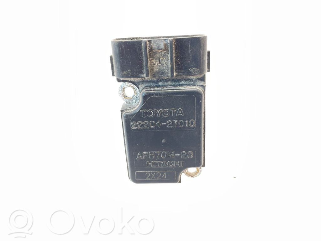 2220427010 Toyota Corolla E120 E130 Mass air flow meter, €39.99 | RRR