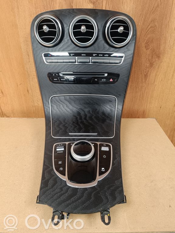 A2536806802 Mercedes-Benz GLC X253 C253 Rivestimento pannello centrale ...