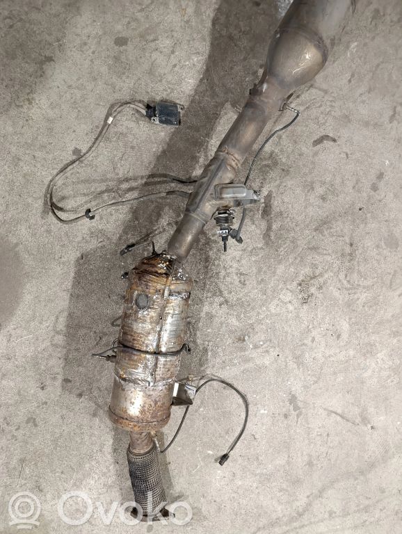 93455570 Renault Trafic III (X82) Catalyst/FAP/DPF particulate filter ...