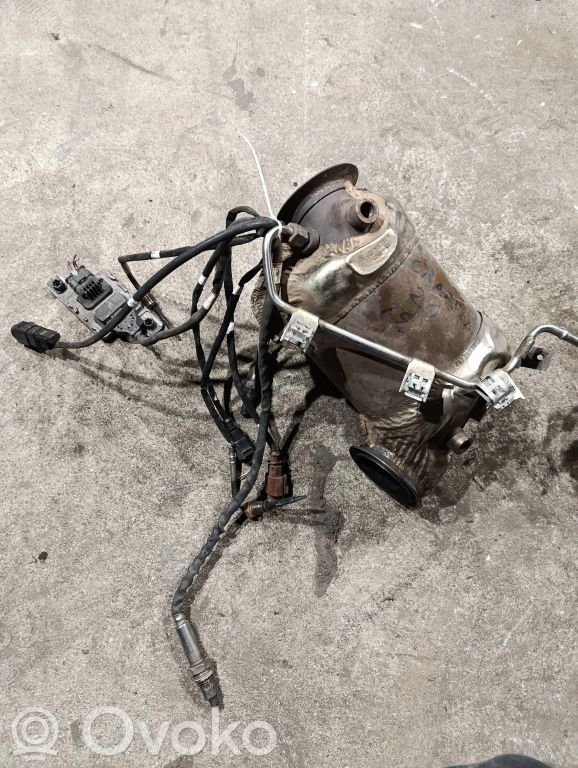 2N0131690AF Volkswagen Crafter Catalyst/FAP/DPF particulate filter, € ...