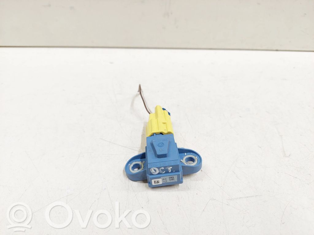 1K0955557B Skoda Octavia Mk2 (1Z) Capteur de collision / impact de ...