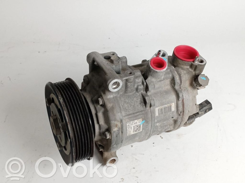 5Q0820803F Volkswagen Caddy Air conditioning (A/C) compressor (pump), € ...