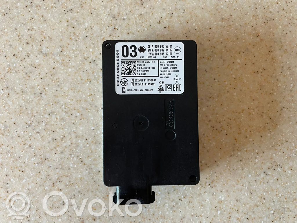 A0009055701 Mercedes-Benz GLC X253 C253 Capteur radar d'angle mort, 450 ...