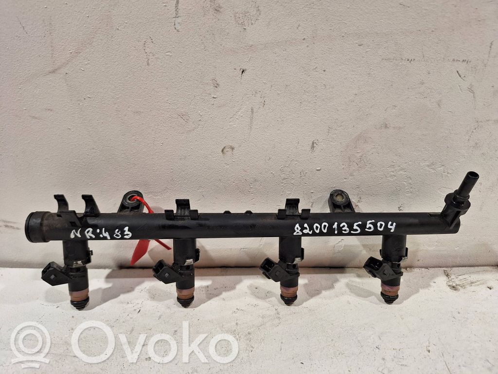 H132259 Renault Megane II Injecteur de carburant, 56,47 € | OVOKO