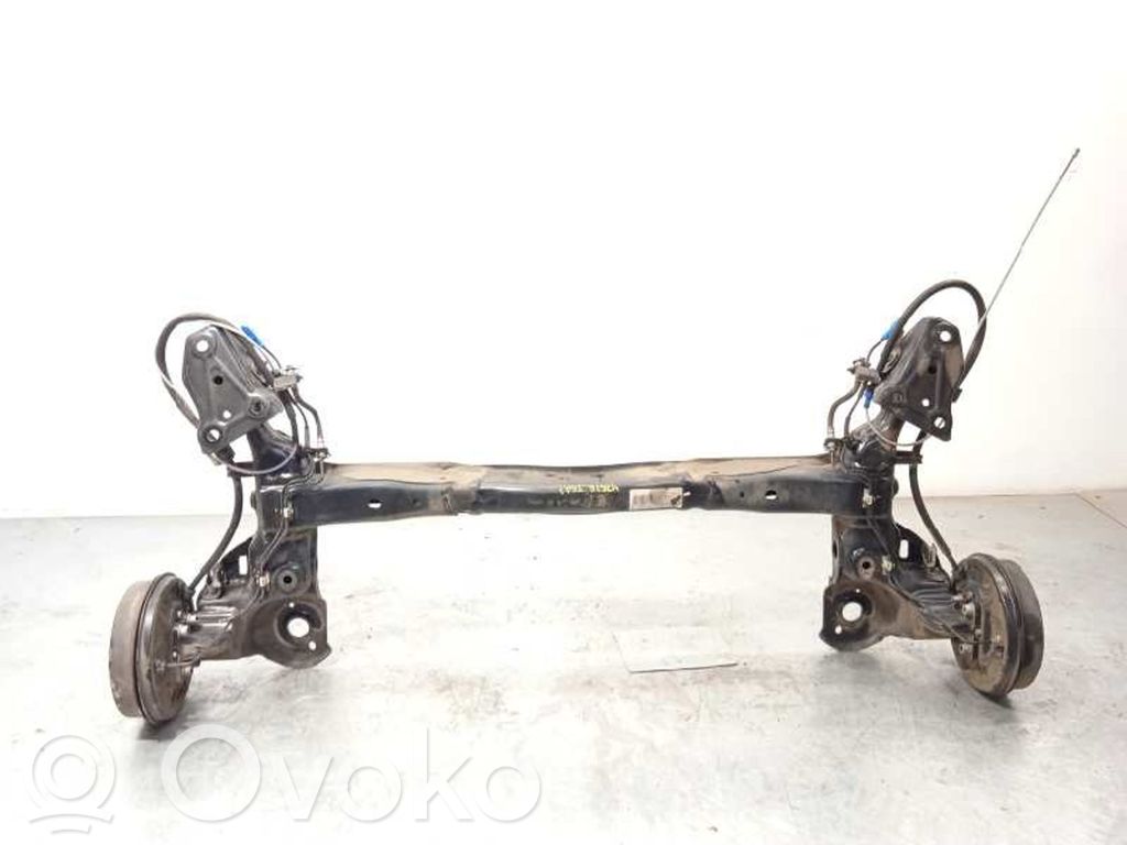 9801942480 Citroen C3 Rear axle beam with reductor, €252.70 | RRR