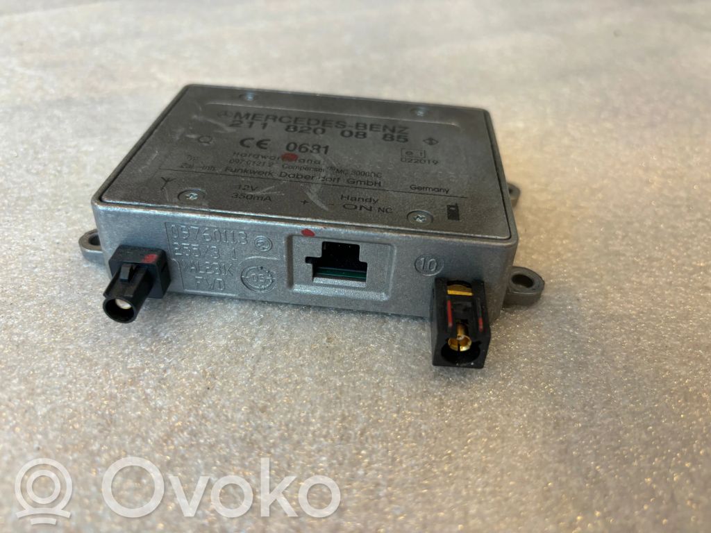 2118200885 Mercedes-Benz E W211 Aerial antenna amplifier, €6.94 | RRR
