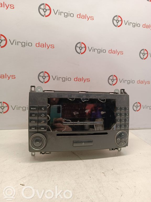 MF2550 Mercedes-Benz A W169 Radio/CD/DVD/GPS head unit, €29.99 | RRR