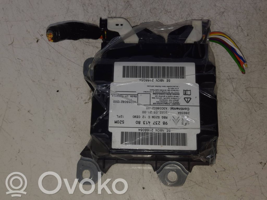 9823741380 Peugeot 208 Airbag control unit/module, €129.00 | RRR