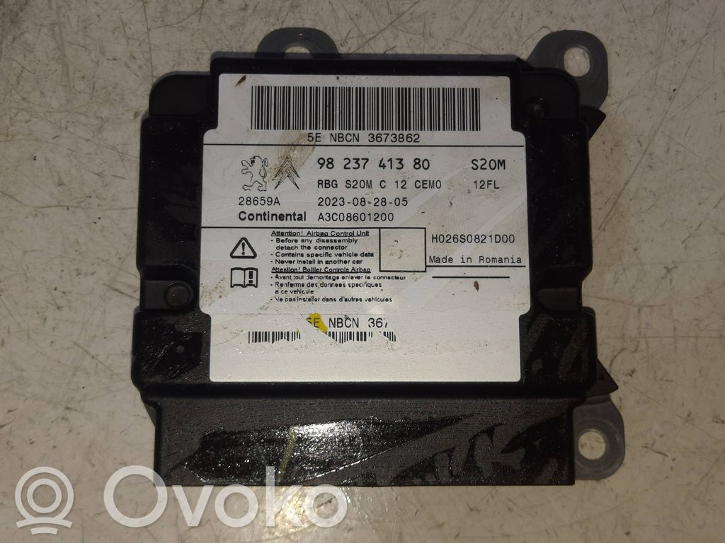 3673862 Peugeot 208 Airbag control unit/module, €99.00 | RRR