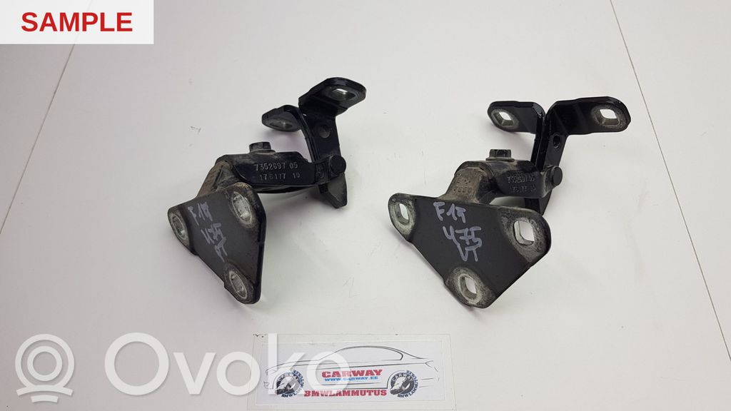 41007378126 BMW X5 F15 Charnière de hayon, 24,00 € | OVOKO