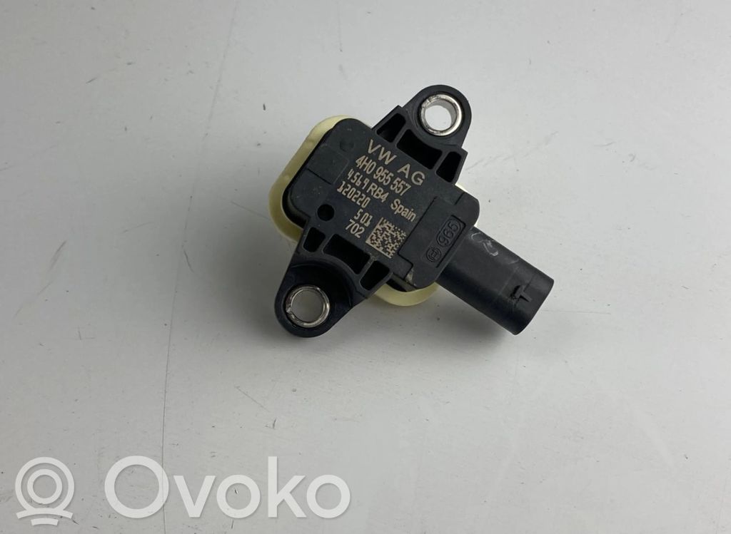 4H0955557 Volkswagen Golf VII Capteur de collision / impact de ...