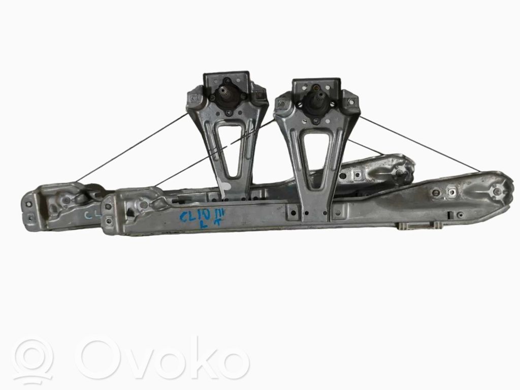 Renault Clio III Meccanismo di sollevamento del finestrino posteriore ...