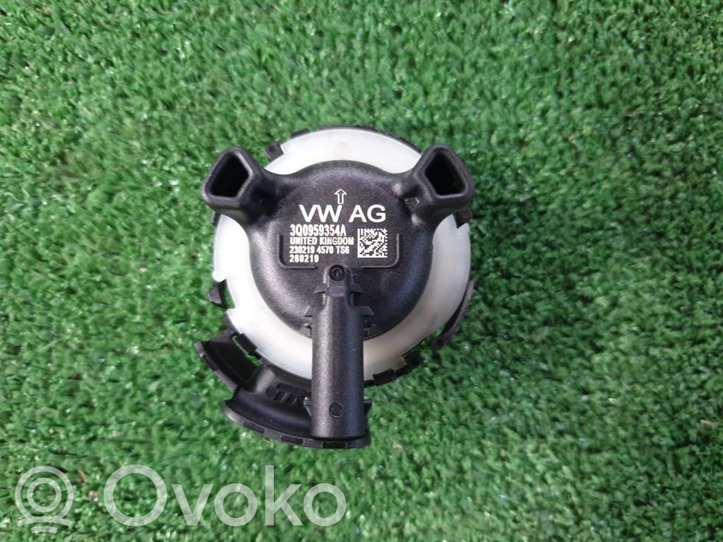 3Q0959354A Skoda Octavia Mk3 (5E) Capteur de collision / impact de ...