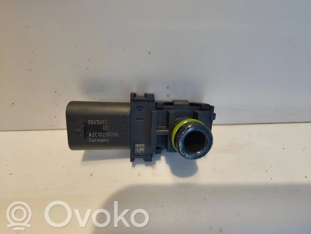 8043682 BMW 5 G30 G31 Fuel pressure sensor, €60.00 | RRR