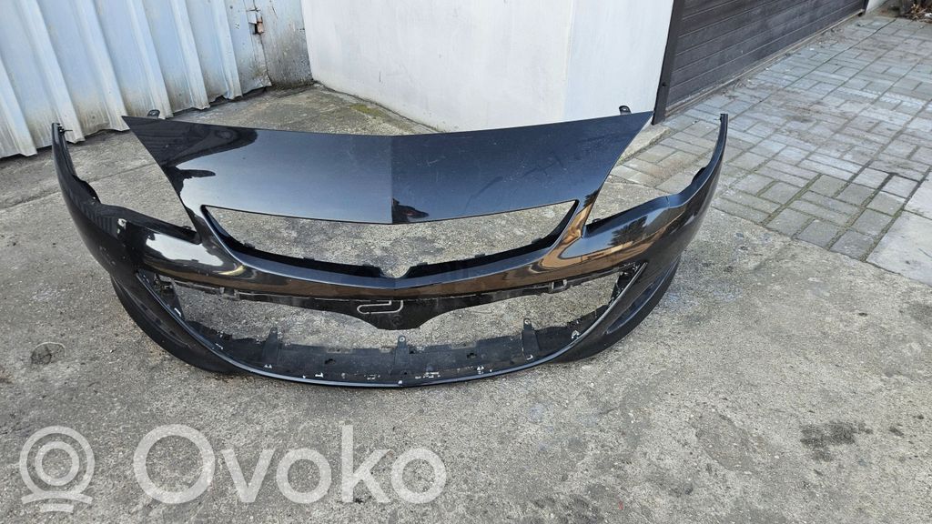 Opel Astra J Front Bumper 82 35 Rrr