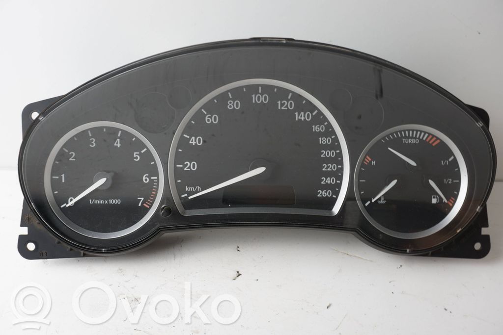P12790786 Saab 9-3 Ver2 Speedometer (instrument cluster), €65.00 | RRR