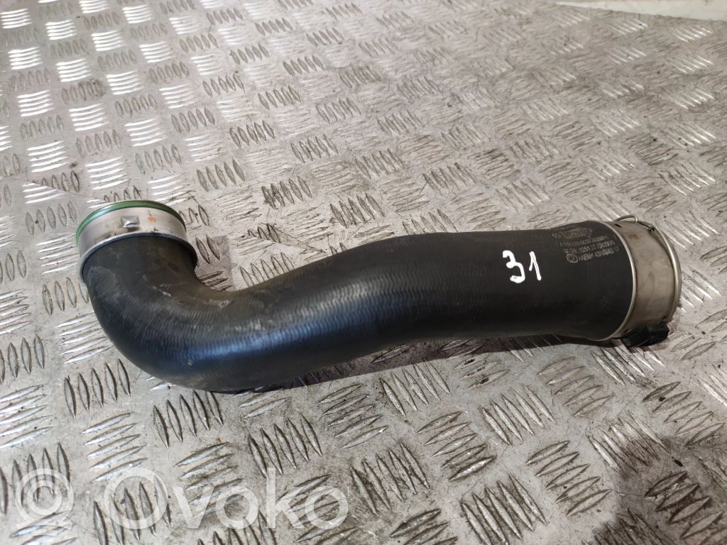 A1665280000 Mercedes-Benz GLE (W166 - C292) Välijäähdyttimen letku, 15 ...