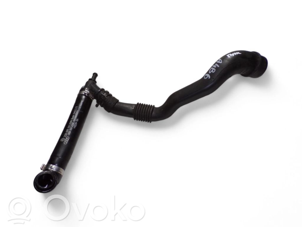 06B103209N Audi A4 S4 B6 8E 8H Reniflard / tuyau reniflard d'huile, 30 ...