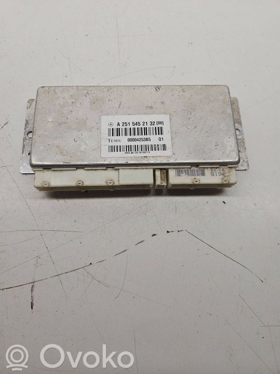 A2515452132 Mercedes-Benz ML W164 Suspension control unit/module, €9.00 ...
