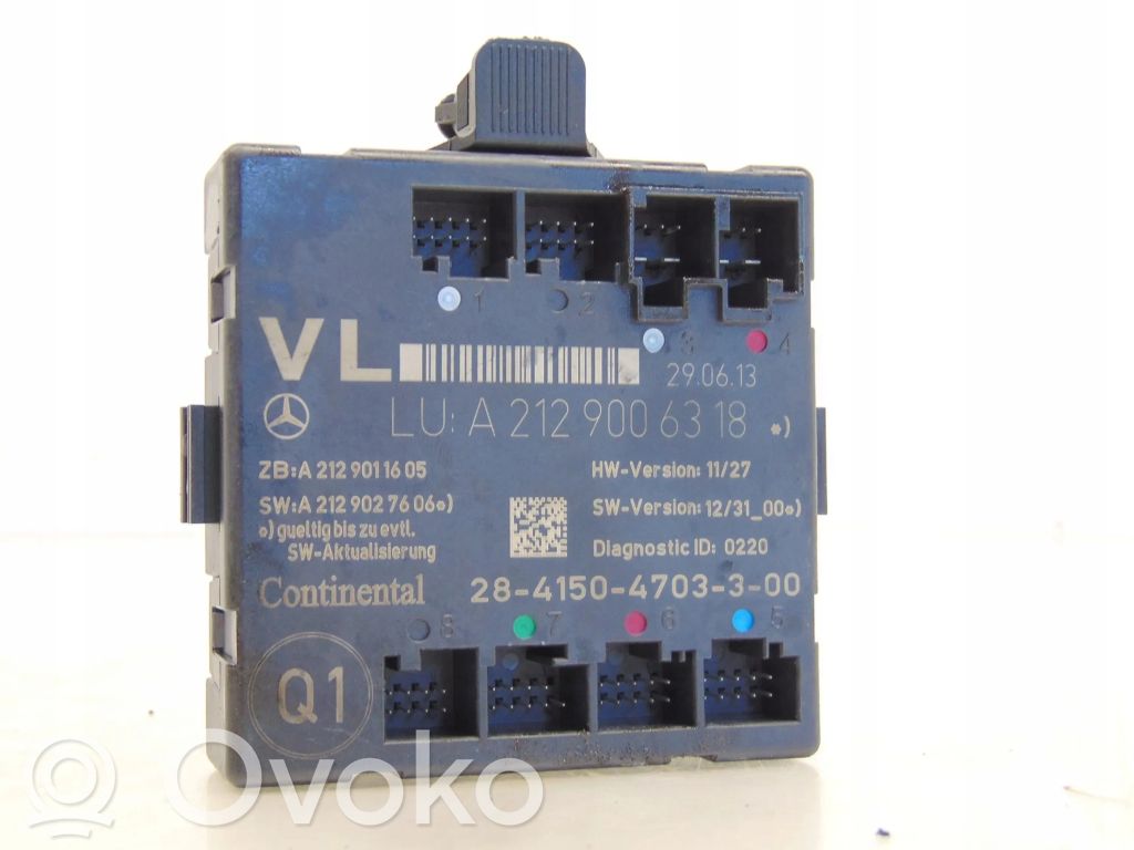 2129006318 Mercedes-Benz C W204 Door control unit/module, €12.94 | RRR