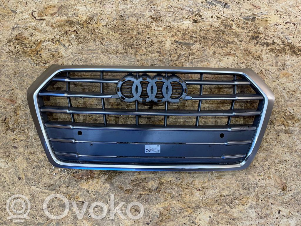 80A853651C Audi Q5 SQ5 Grille calandre supérieure de pare-chocs avant, 141,18 € | OVOKO