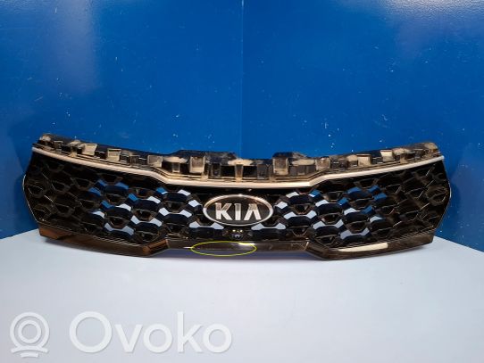 86366-P2100 KIA Sorento IV Grille calandre supérieure de pare-chocs ...