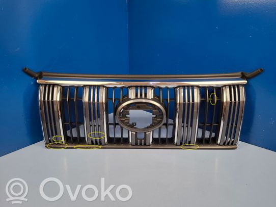 5311160C10 Toyota Land Cruiser (J150) Grille calandre supérieure de ...