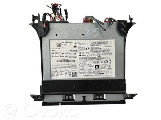 5H0035820H Volkswagen Golf VII Unité principale radio / CD / DVD / GPS ...