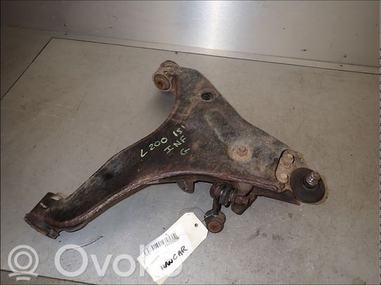 4013A383 Mitsubishi L200 Fourchette, bras de suspension inférieur avant ...