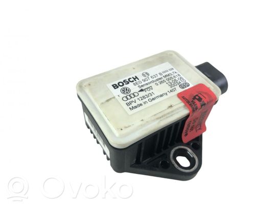 4F0907637 Audi A4 S4 B7 8E 8H Capteur de vitesse de lacet d ...