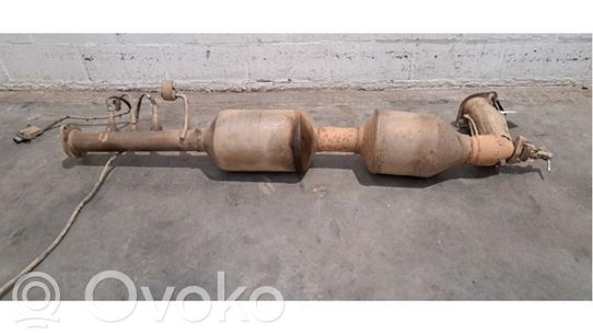 174100E051 Toyota Hilux VIII Filtre à particules catalyseur FAP / DPF ...