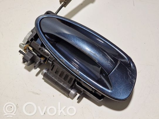 97053706404 Porsche Panamera (970) Poignée extérieure de porte arrière ...